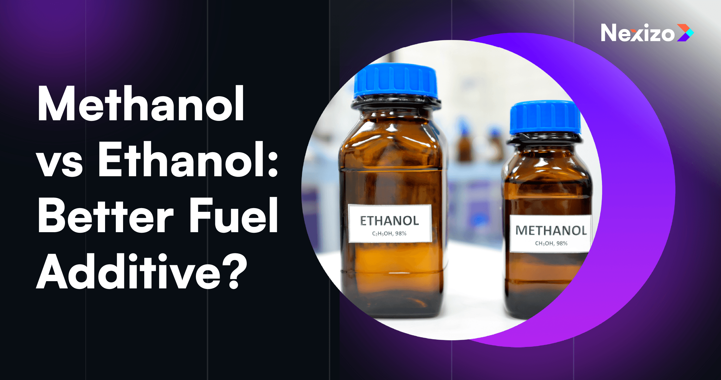 methanol ethanol difference
